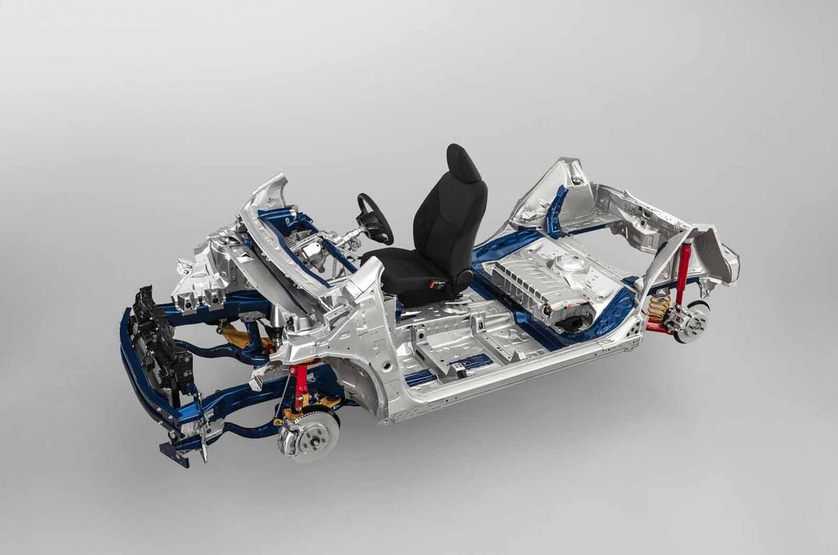New Toyota small car platform for 'engaging' next Yaris | Autocar
