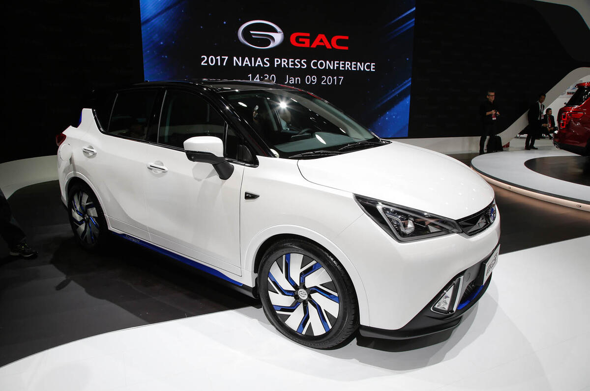 Chinese brand GAC plots US push by 2020 | Autocar