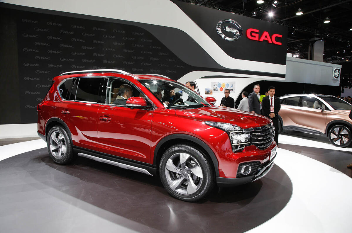 Chinese brand GAC plots US push by 2020 | Autocar