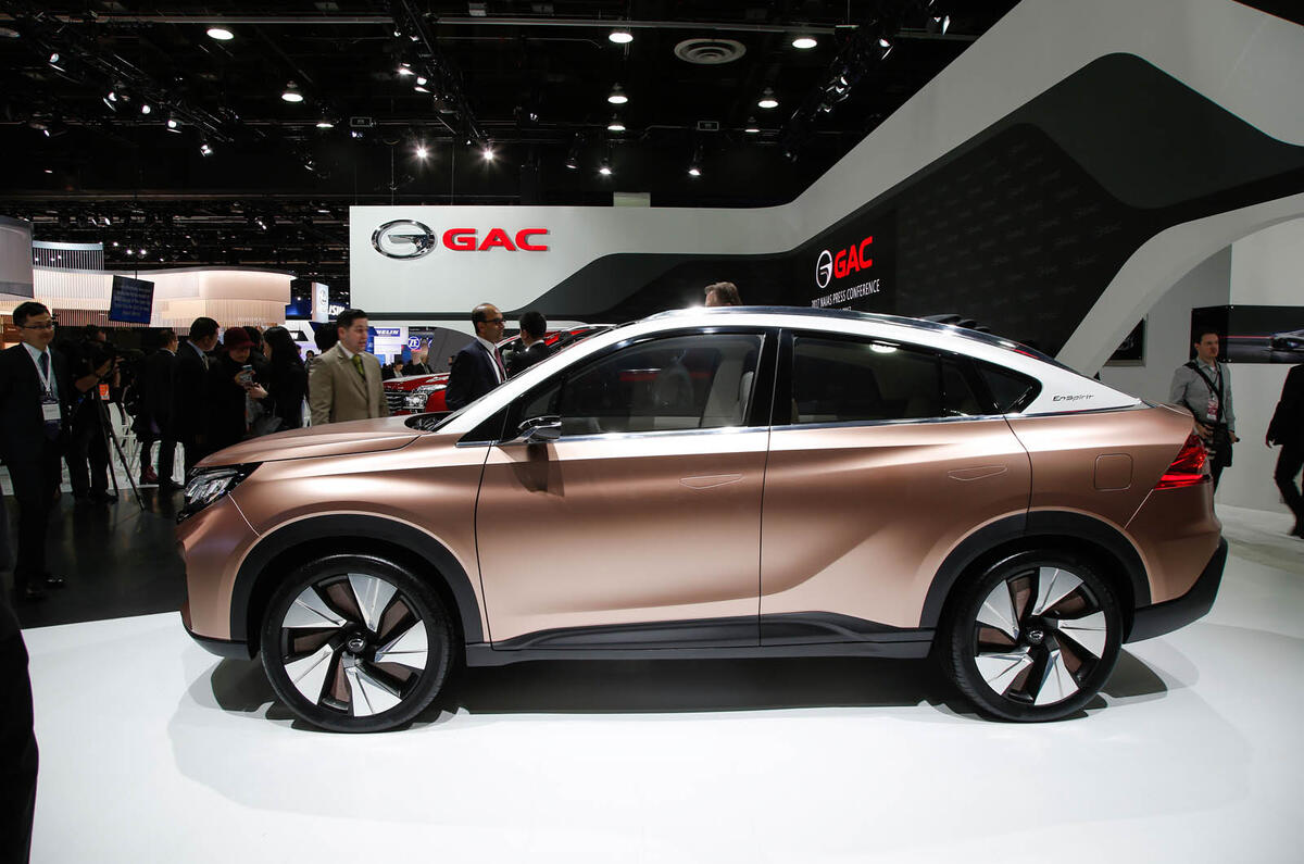 Chinese brand GAC plots US push by 2020 | Autocar