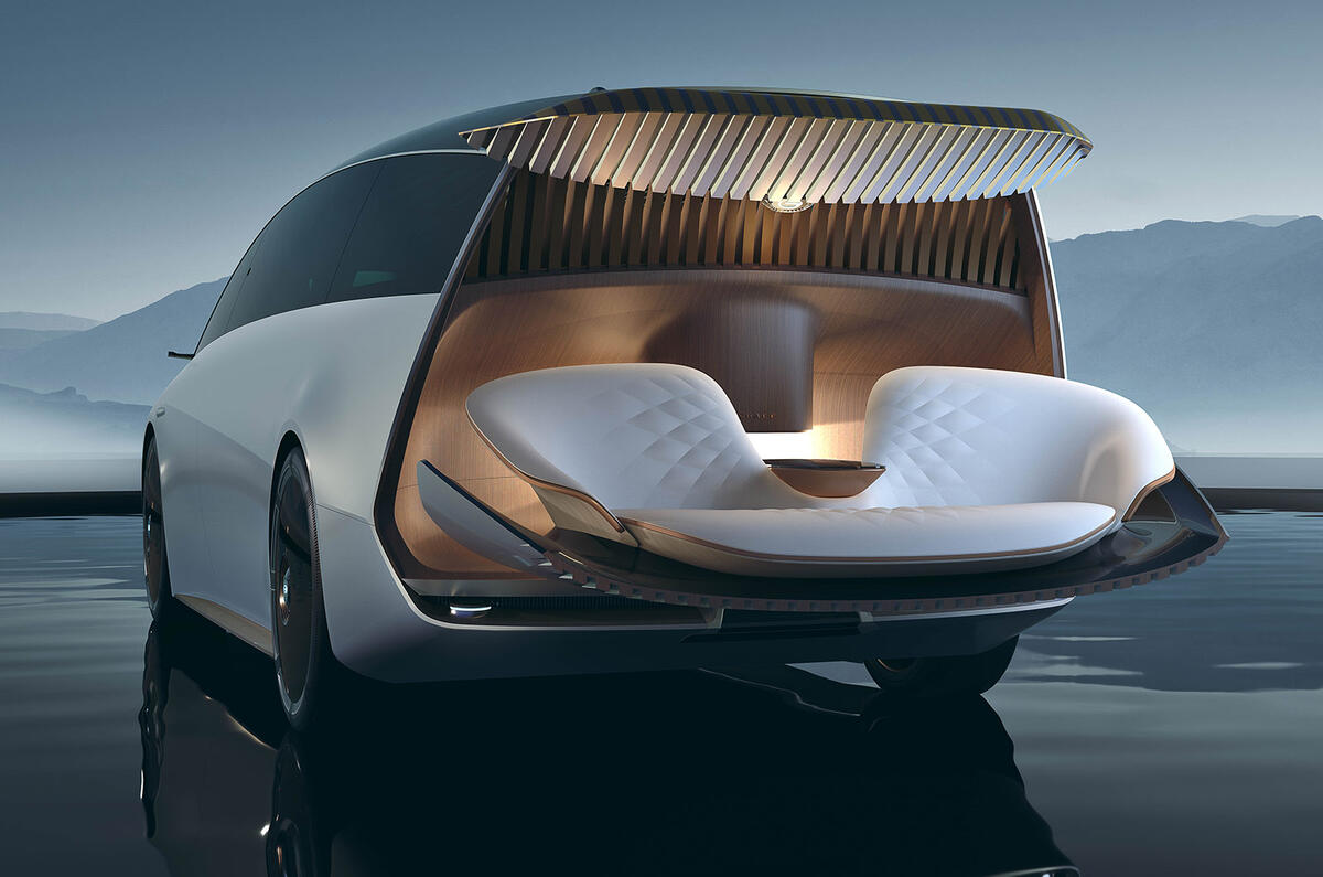 Chinese firm GAC unveils hydrogen-powered MPV concept | Autocar