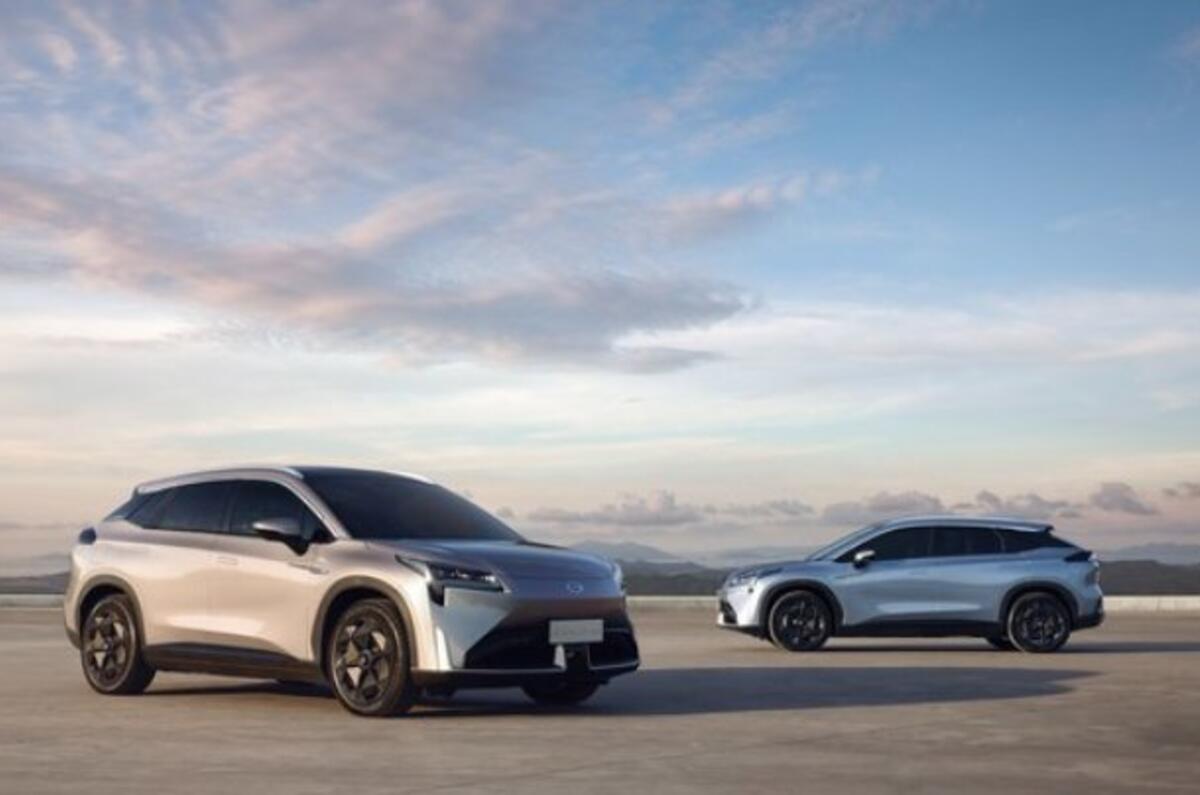 GAC claims 626-mile range for new LX electric SUV | Autocar