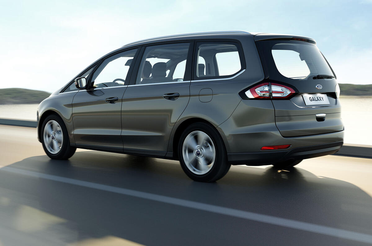 2015 Ford Galaxy - prices and specifications revealed | Autocar