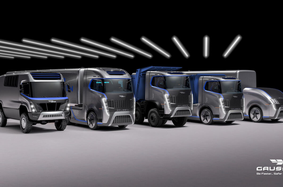 Gaussin to enter hydrogen-fuelled H2 truck in 2022 Dakar Rally | Autocar