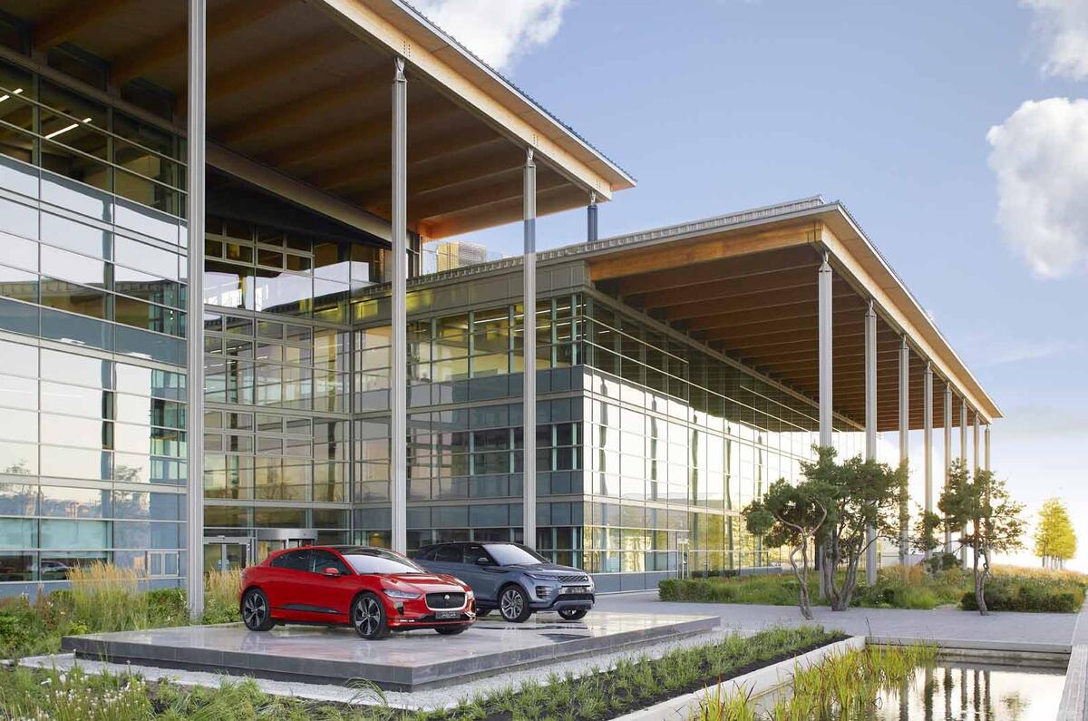 Jaguar Land Rover Opens Giant Advanced Production Creation Centre Autocar
