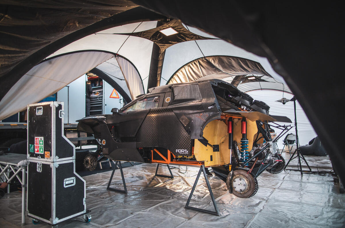 GCK Motorsport announces electric and hydrogen Dakar cars | Autocar