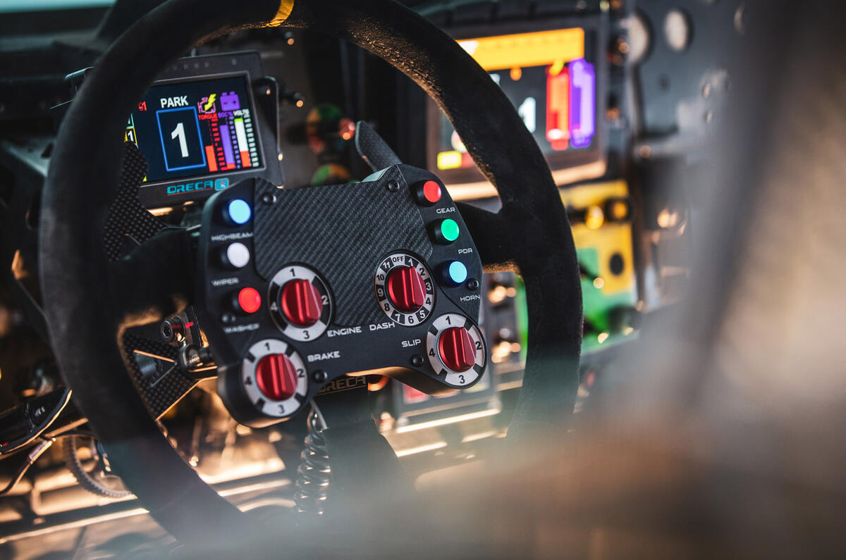 GCK Motorsport announces electric and hydrogen Dakar cars | Autocar