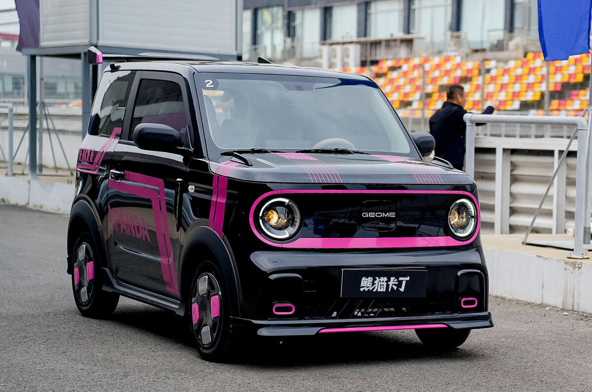 Inside China's £6k mini-EVs: Geely Geometry Panda driven | Autocar