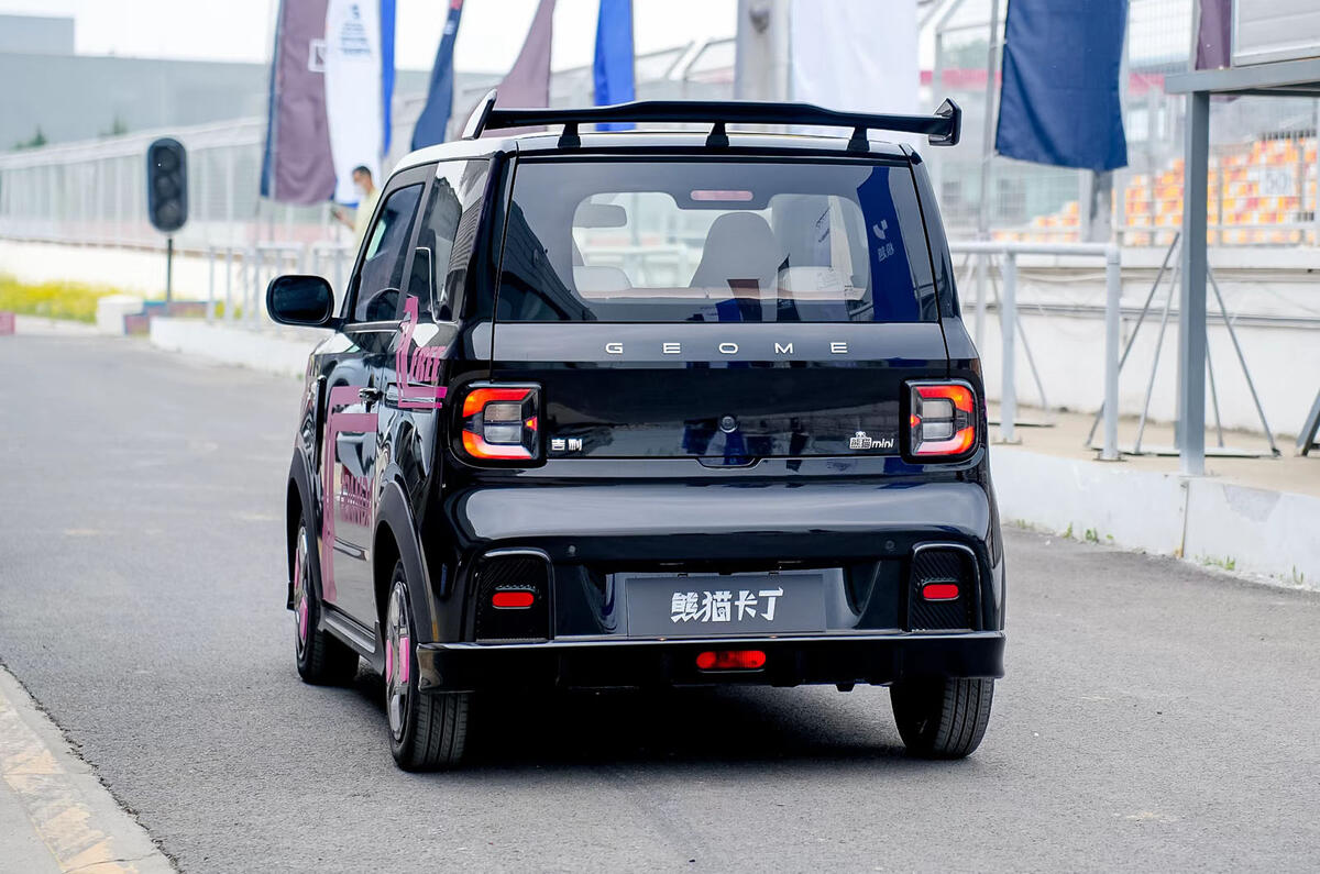 Inside China's £6k mini-EVs: Geely Geometry Panda driven | Autocar
