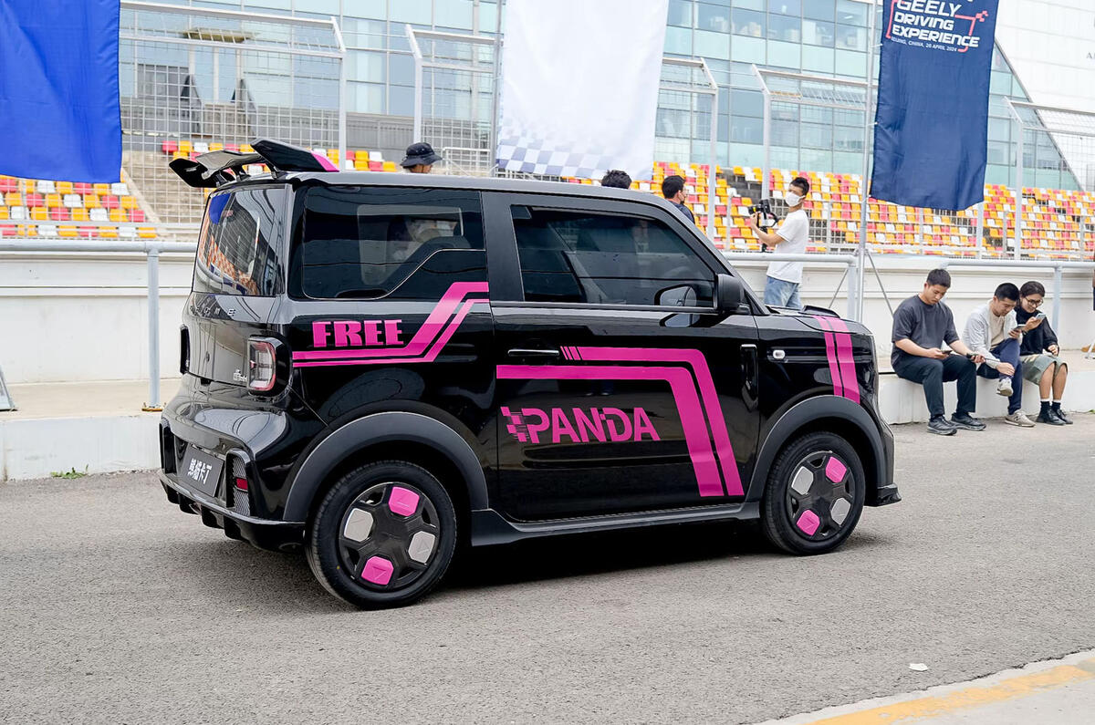 Inside China's £6k mini-EVs: Geely Geometry Panda driven | Autocar