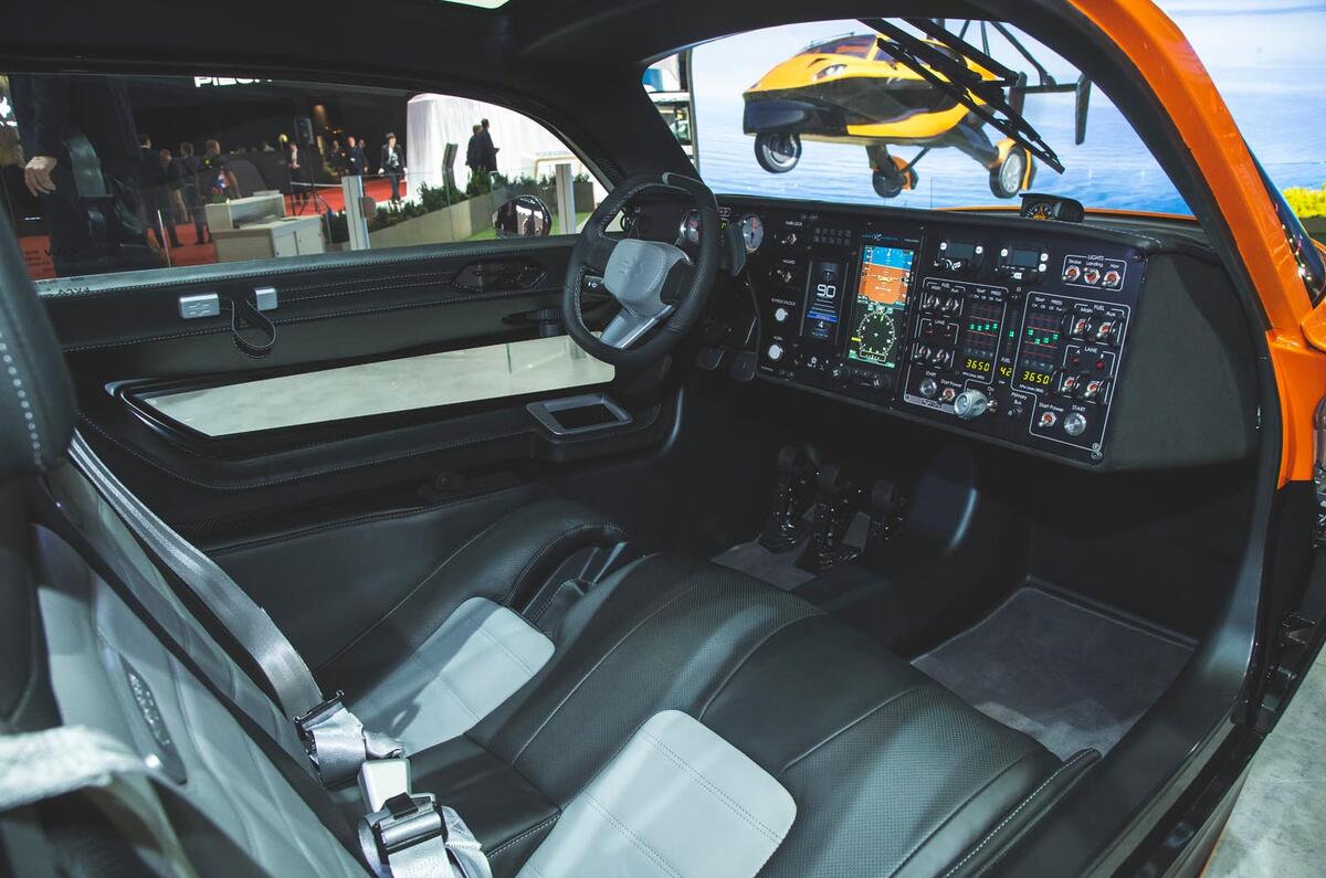 Pal-V Liberty: launch edition of flying car revealed | Autocar