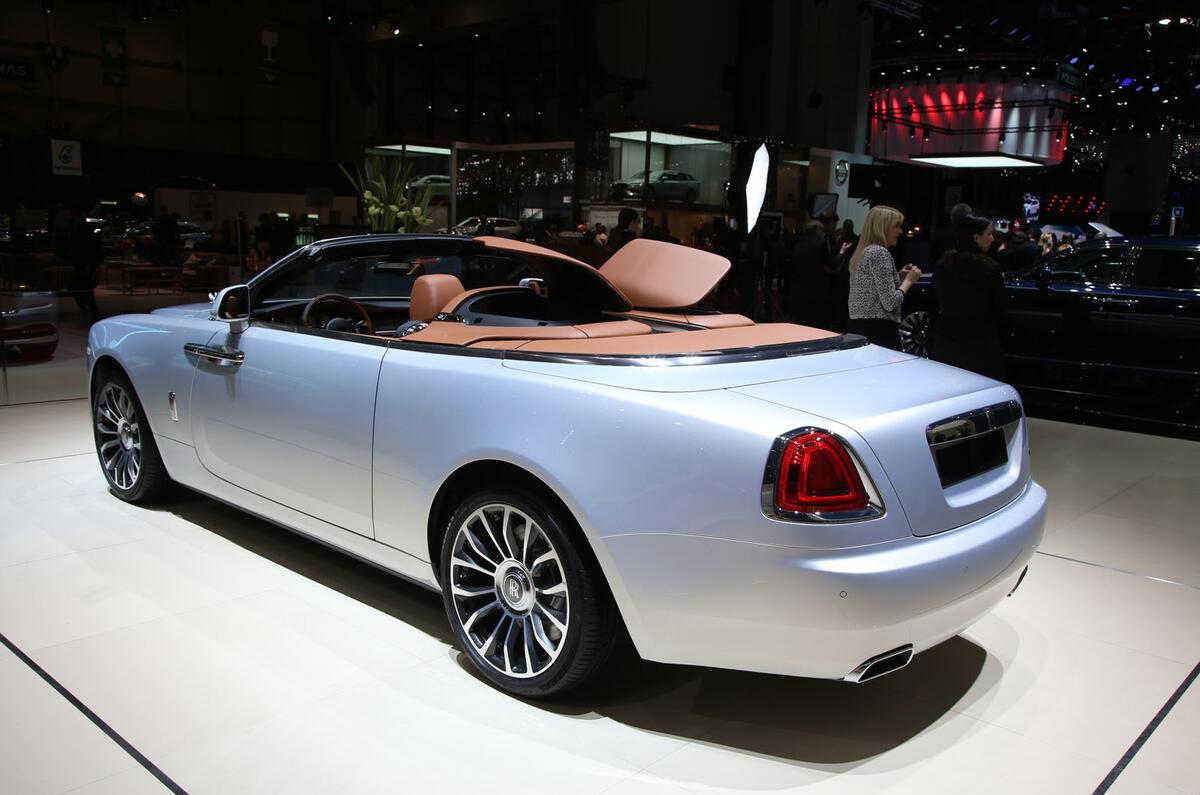 Rolls-Royce showcases bespoke division creations | Autocar