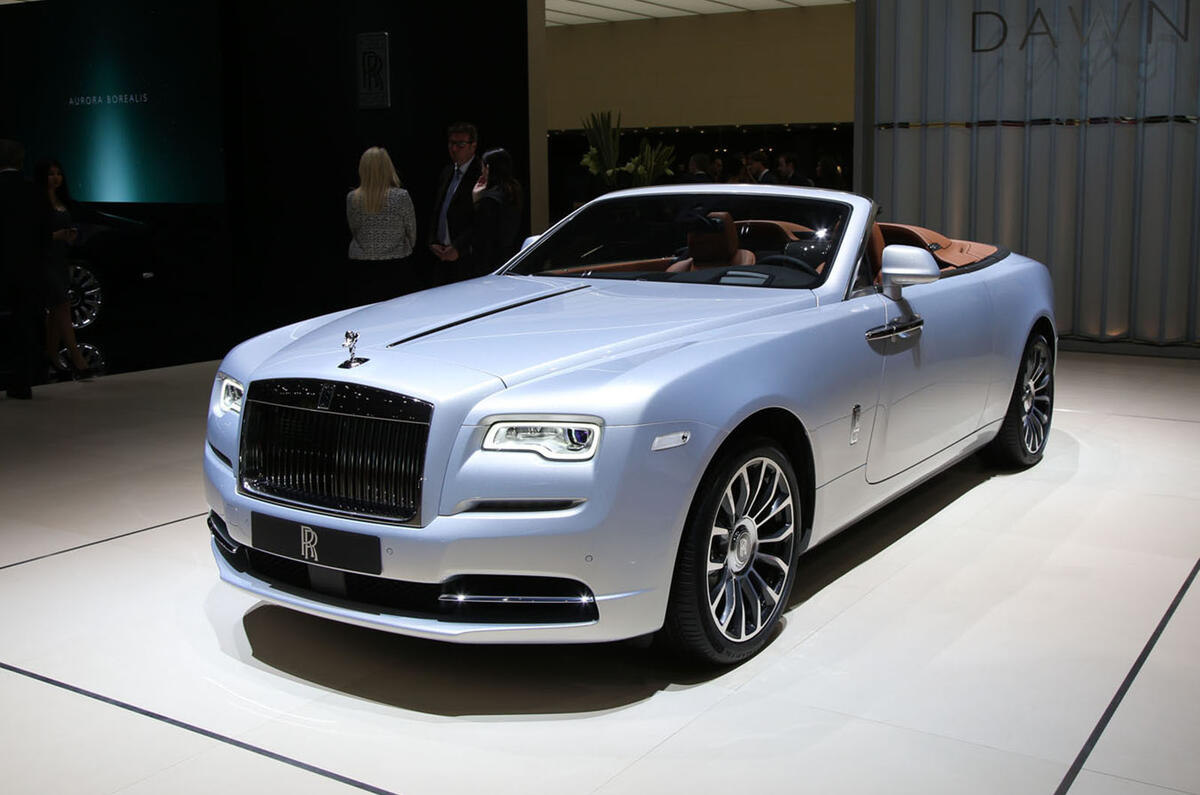 Rolls-Royce showcases bespoke division creations | Autocar