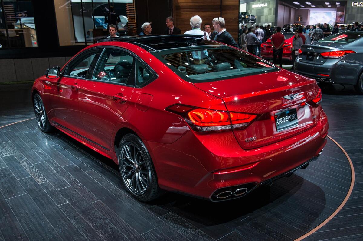 Genesis G70 rear-wheel-drive saloon guns for luxury German brands | Autocar
