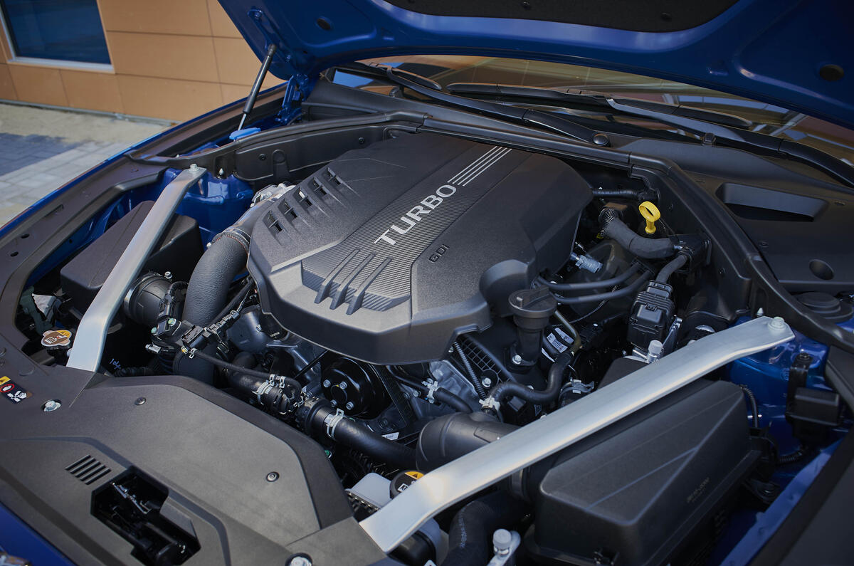 Genesis G70 AWD 2017 first drive | Autocar