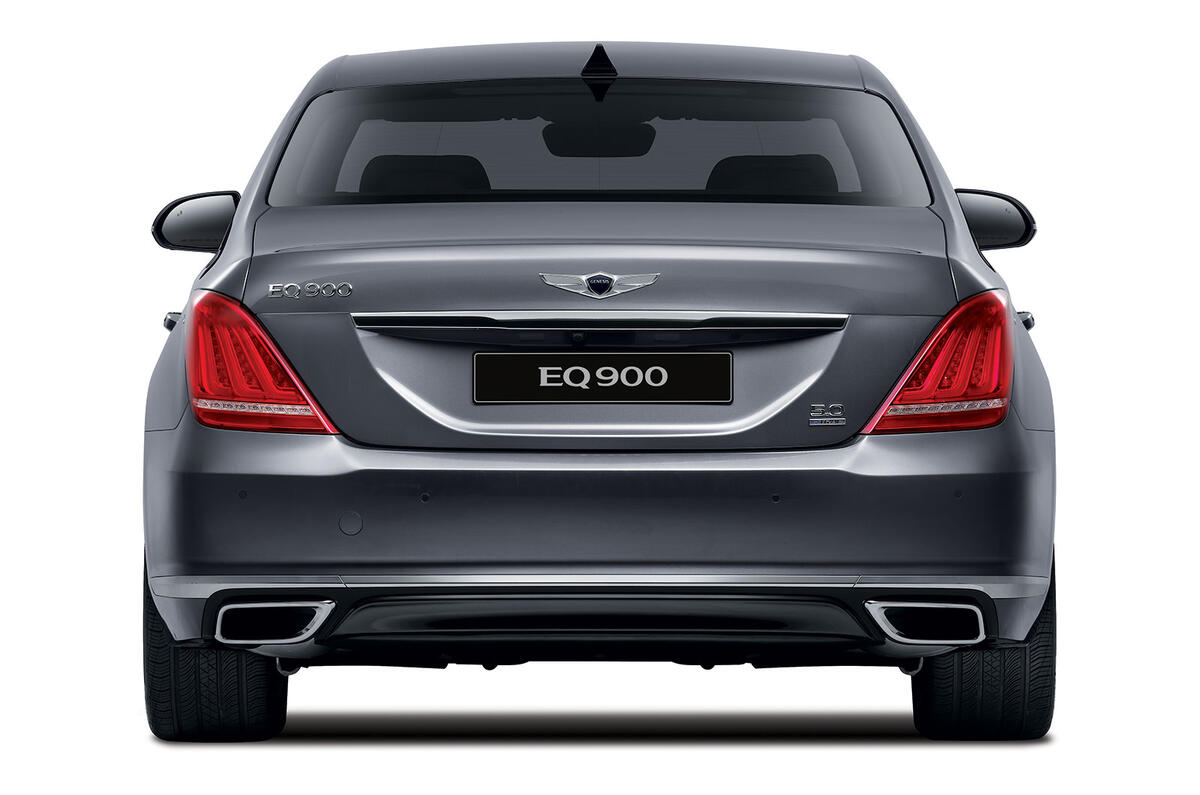 2016 Hyundai Genesis G90 - specs and pictures | Autocar