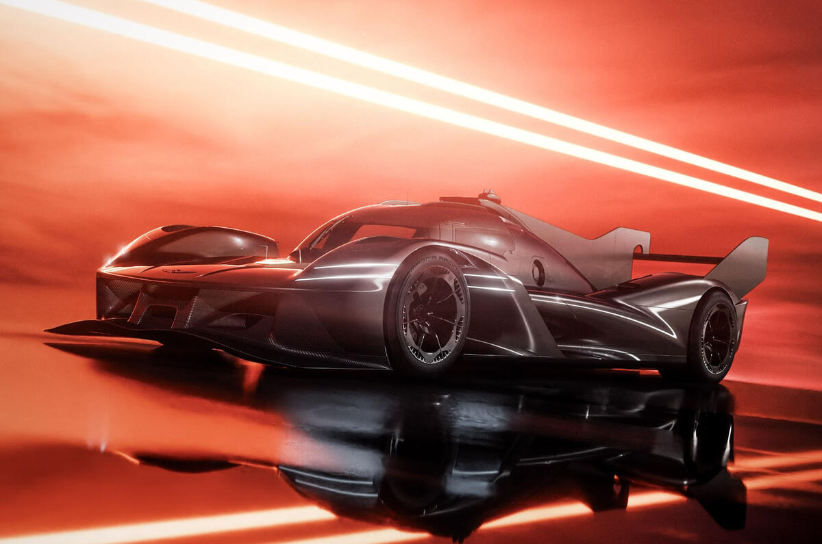 Genesis GMR-001 revealed as brand’s Le Mans contender for 2026 | Autocar