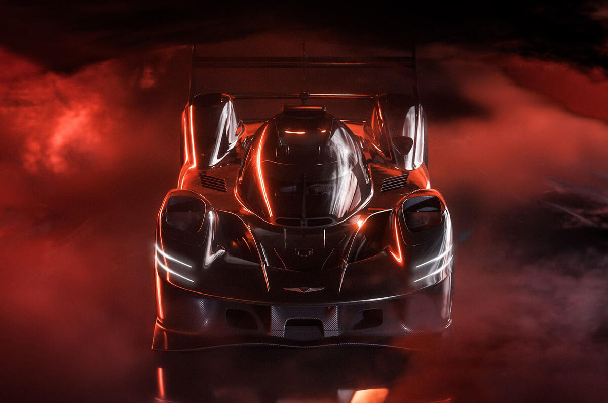 Genesis GMR-001 revealed as brand’s Le Mans contender for 2026 | Autocar