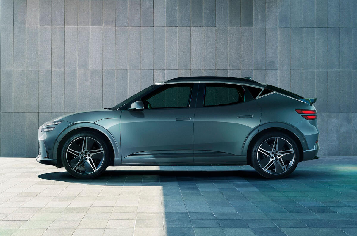 Genesis GV60 gets new look and refreshed interior | Autocar