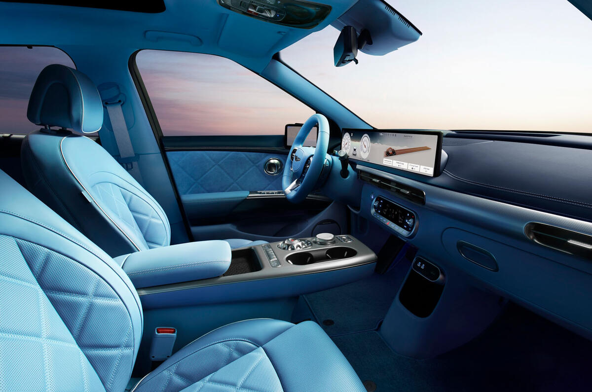 Genesis GV60 gets new look and refreshed interior | Autocar