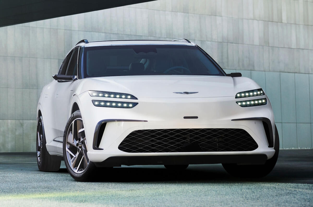 Genesis GV60 gets new look and refreshed interior | Autocar