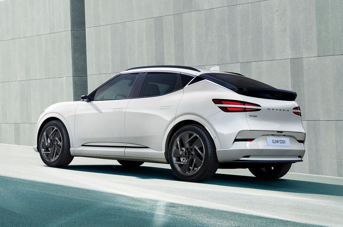Genesis GV60 gets new look and refreshed interior | Autocar