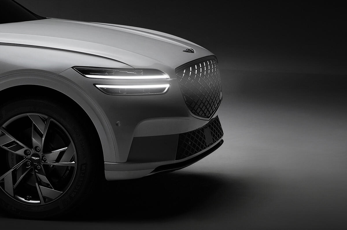 Genesis Electrified GV70 priced from £64,405 | Autocar