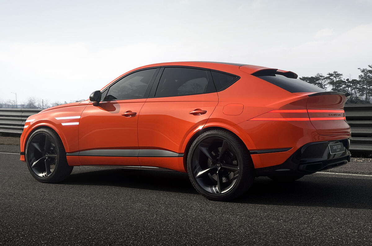 New Genesis GV80 concept previews upcoming sports SUV | Autocar