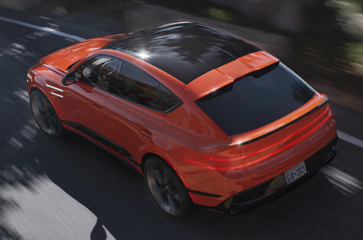 New Genesis GV80 concept previews upcoming sports SUV | Autocar