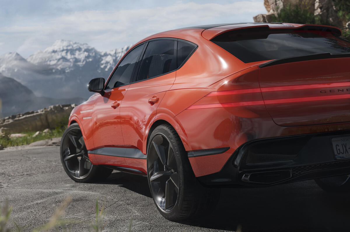 New Genesis GV80 concept previews upcoming sports SUV | Autocar