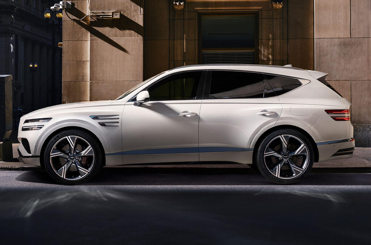 Genesis GV80 Coupe topped by 409bhp supercharged hybrid | Autocar