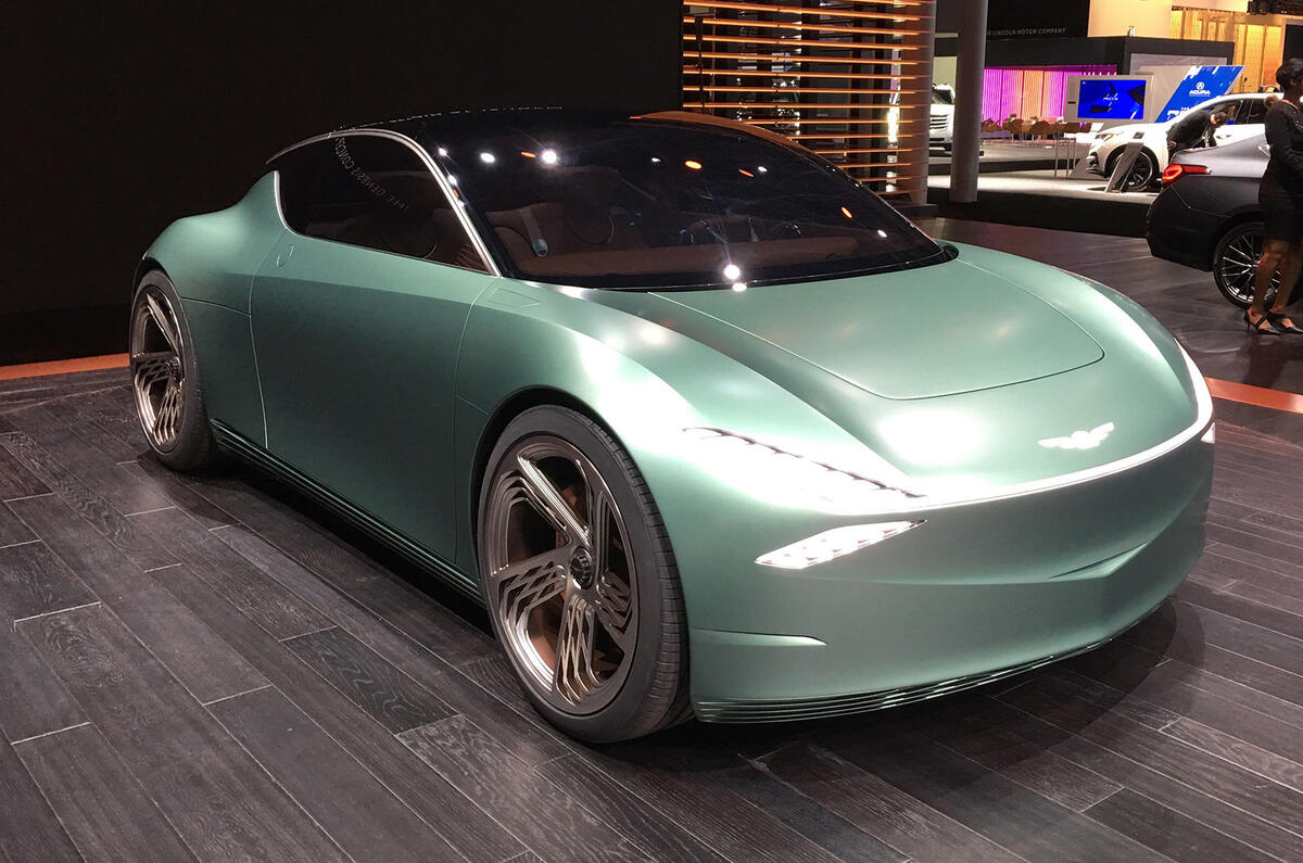 New Genesis Mint concept is quirky electric city car | Autocar