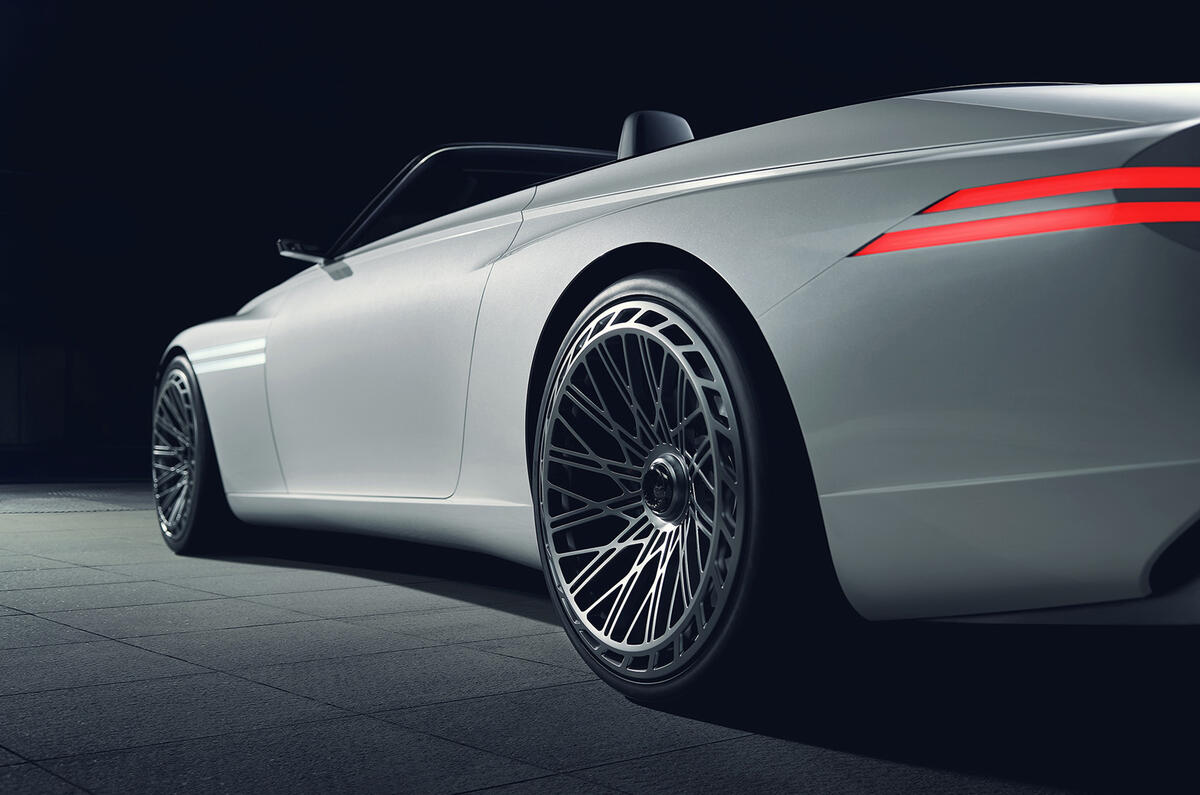 Genesis reveals luxury all-electric X Convertible concept | Autocar