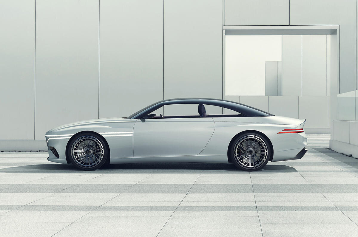 Genesis reveals luxury all-electric X Convertible concept | Autocar