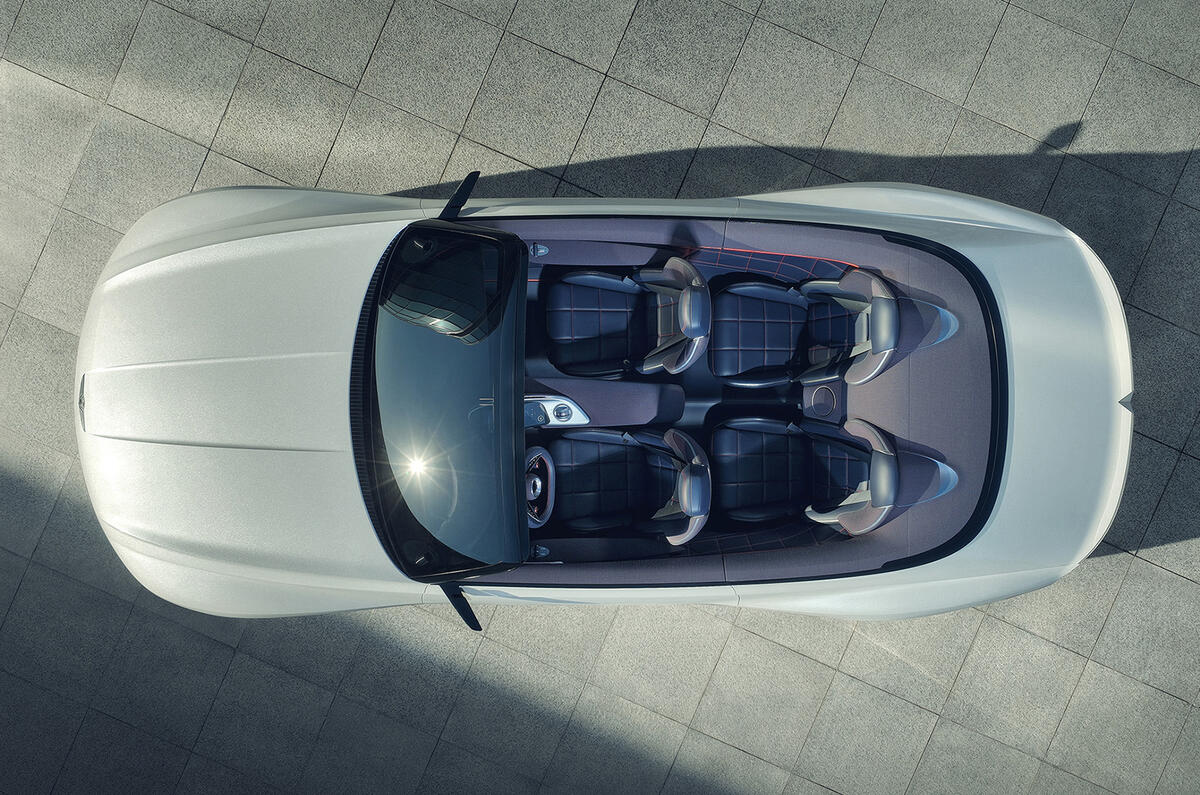 Genesis reveals luxury all-electric X Convertible concept | Autocar