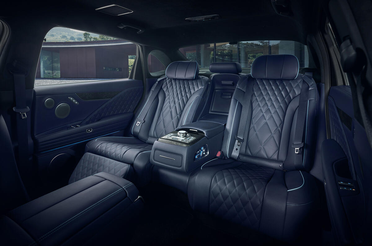 Genesis G80 EV gets more range, more room and Chauffeur Mode | Autocar