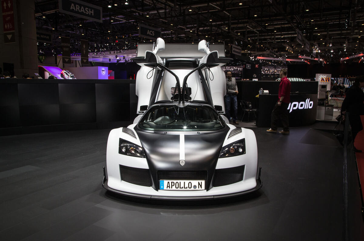 2016 Geneva motor show report and photo gallery | Autocar