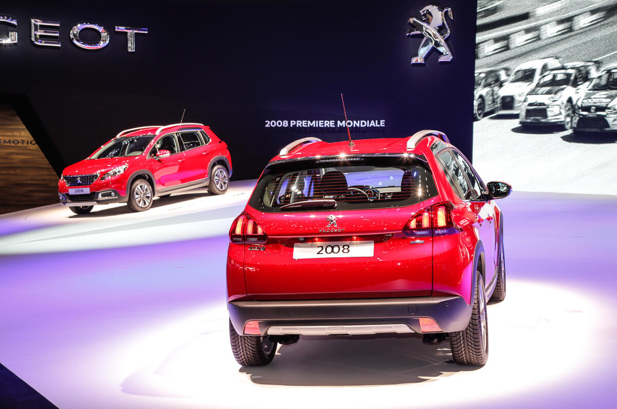 Facelifted Peugeot 2008 revealed | Autocar