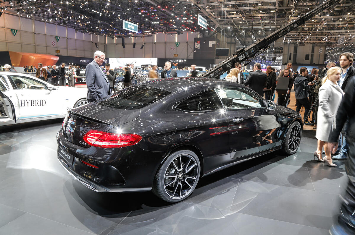 2016 Mercedes-AMG C43 Coupé revealed | Autocar