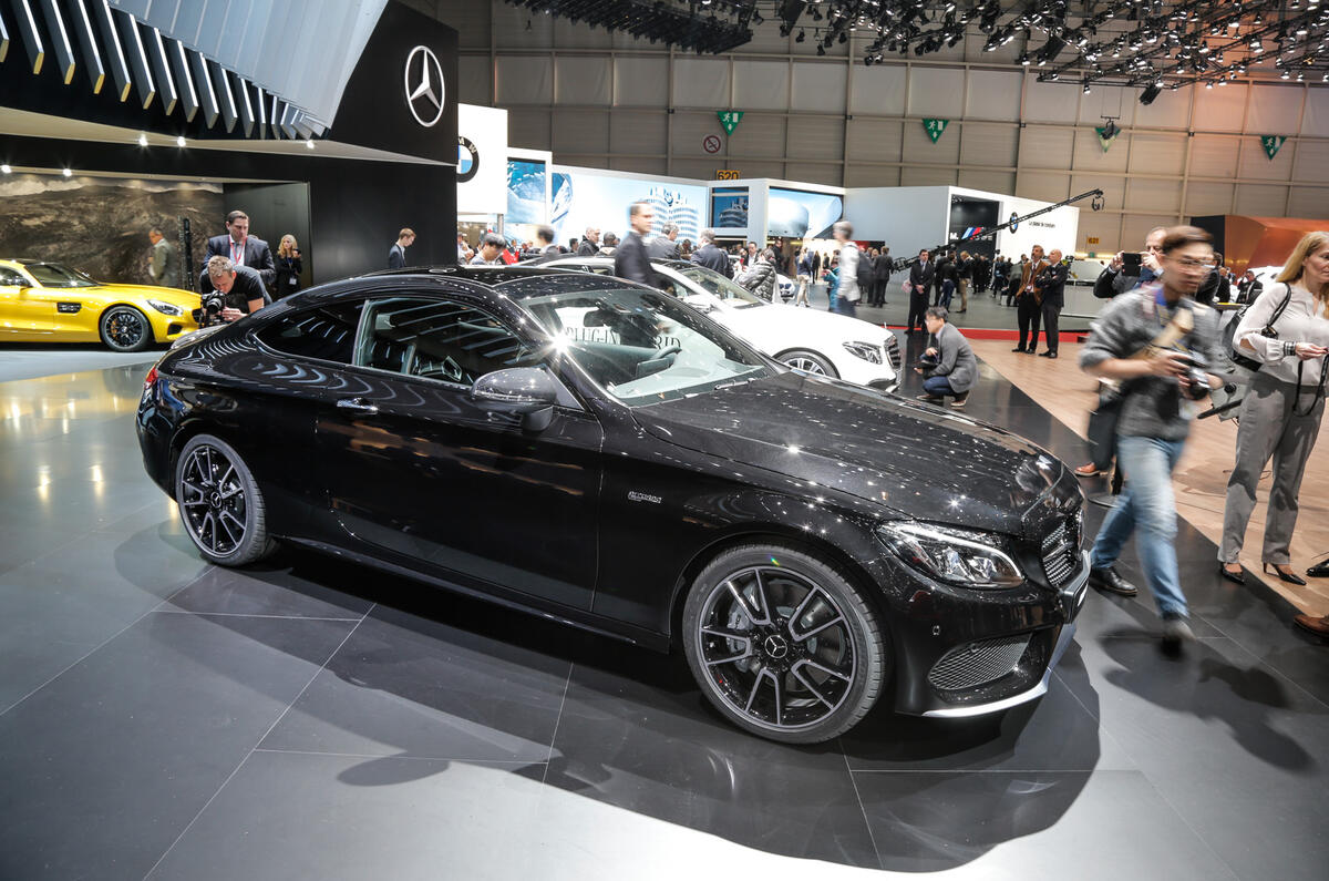 2016 Mercedes-AMG C43 Coupé revealed | Autocar