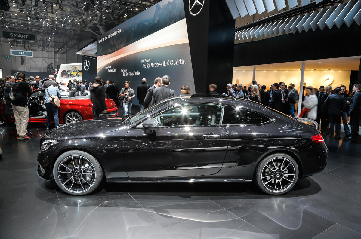 2016 Mercedes-AMG C43 Coupé revealed | Autocar
