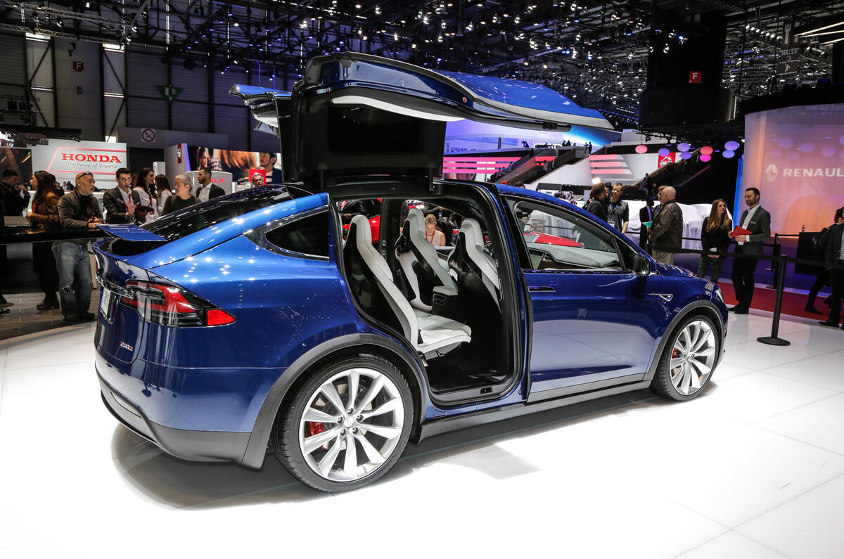 Tesla Model X 60D dropped | Autocar