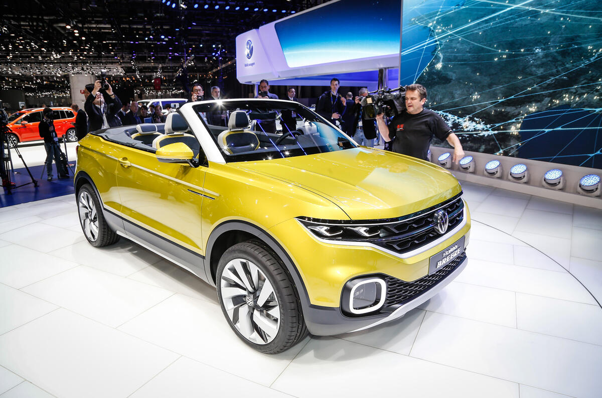 Volkswagen T-Cross Breeze unveiled at Geneva motor show | Autocar