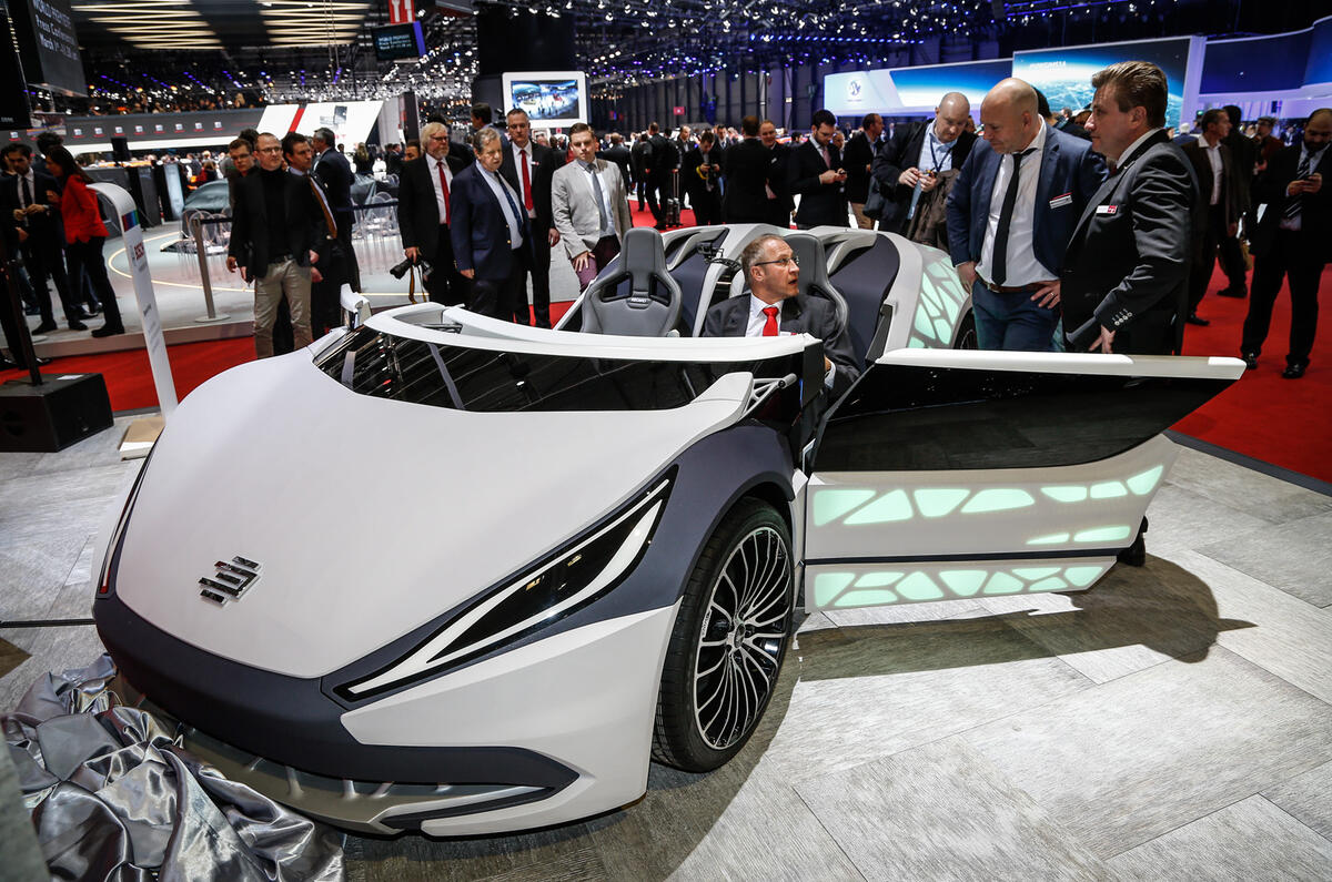 2016 Geneva motor show report and photo gallery | Autocar