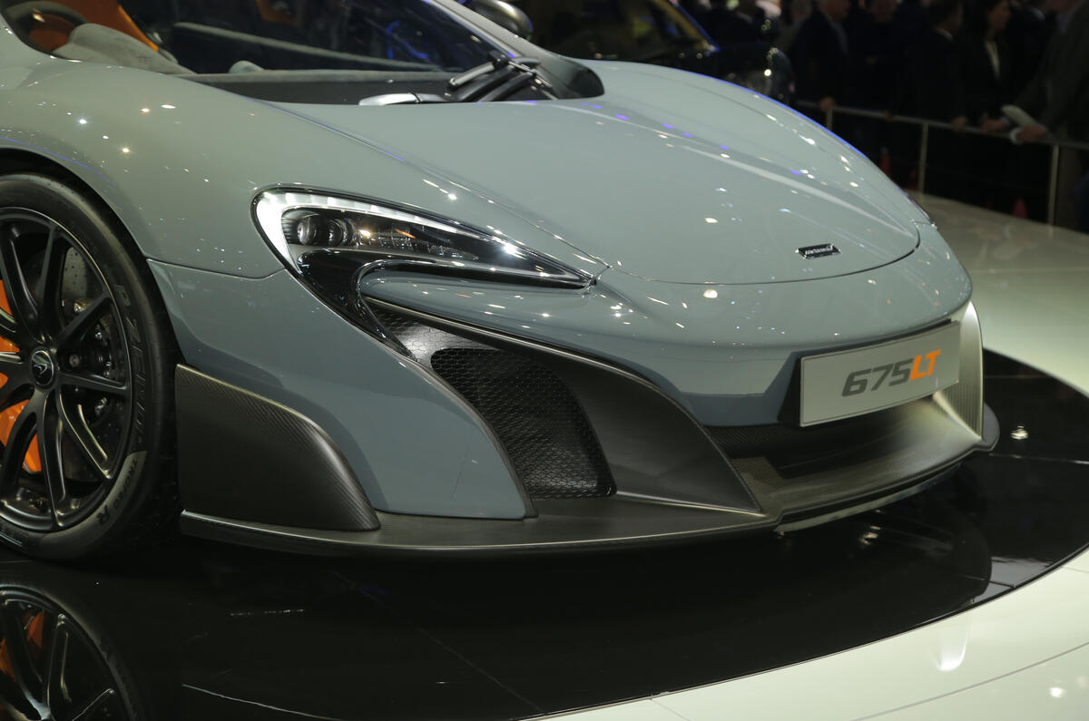 2015 McLaren 675LT - new video shows off track ability | Autocar