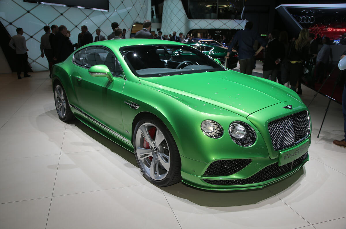 Bentley Continental GT and Flying Spur facelifts revealed | Autocar