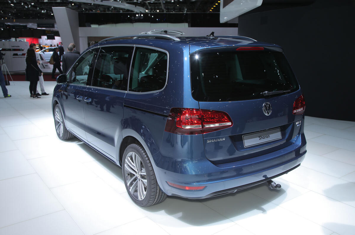 Revised Volkswagen Sharan revealed | Autocar