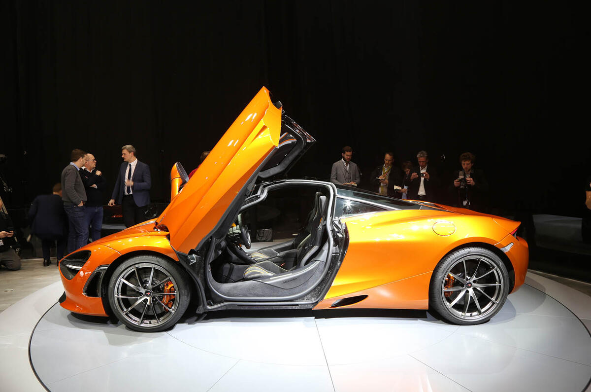 212mph McLaren 720S officially revealed at Geneva Motor Show | Autocar