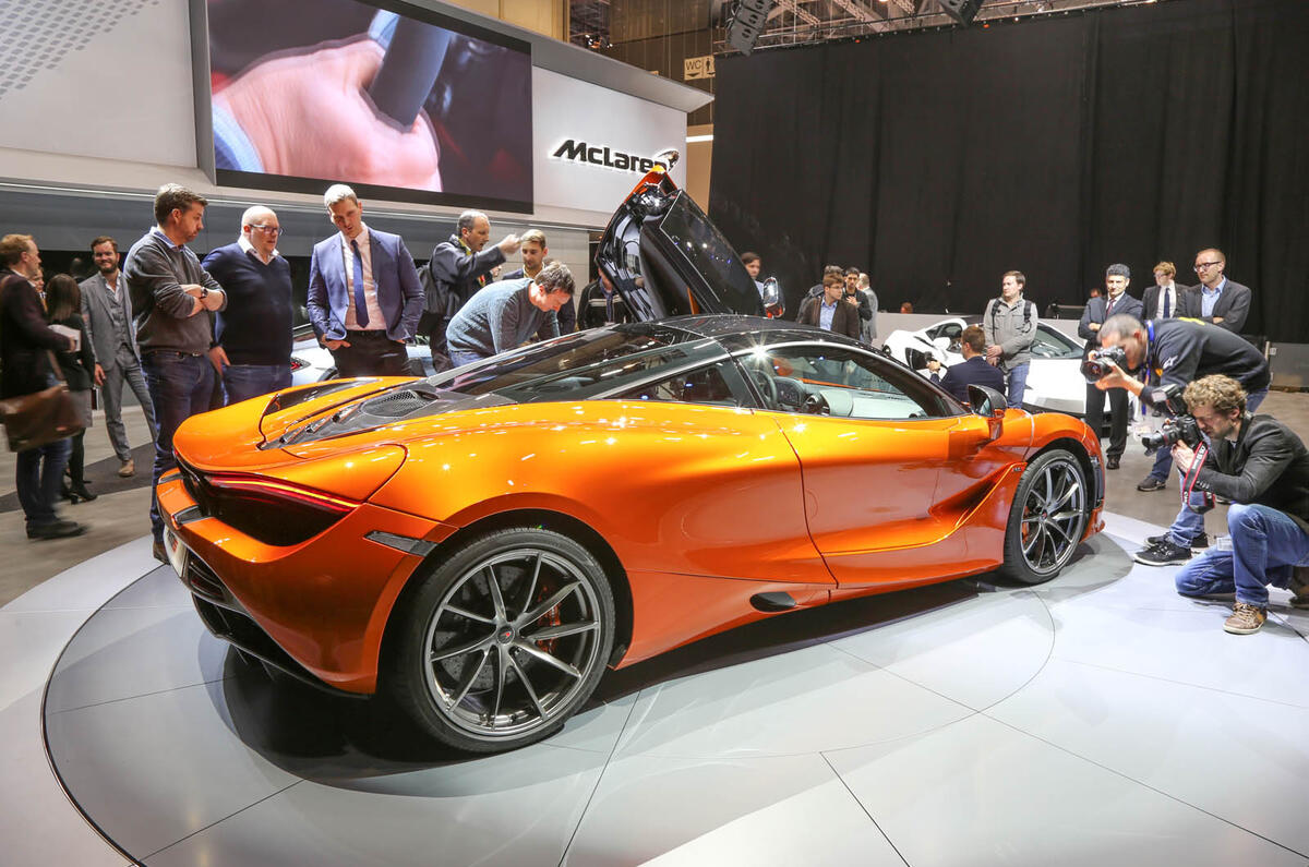 212mph McLaren 720S officially revealed at Geneva Motor Show | Autocar