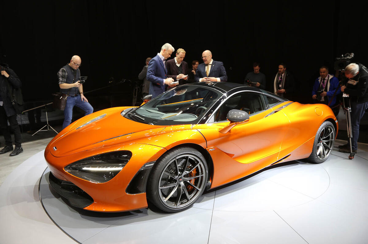 212mph McLaren 720S officially revealed at Geneva Motor Show | Autocar